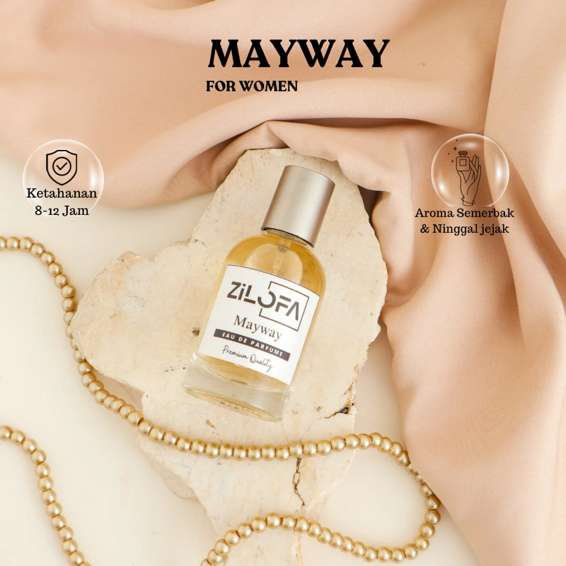 Jual PARFUM CEWE KALEM “G.A MAYWAY” | Shopee Indonesia