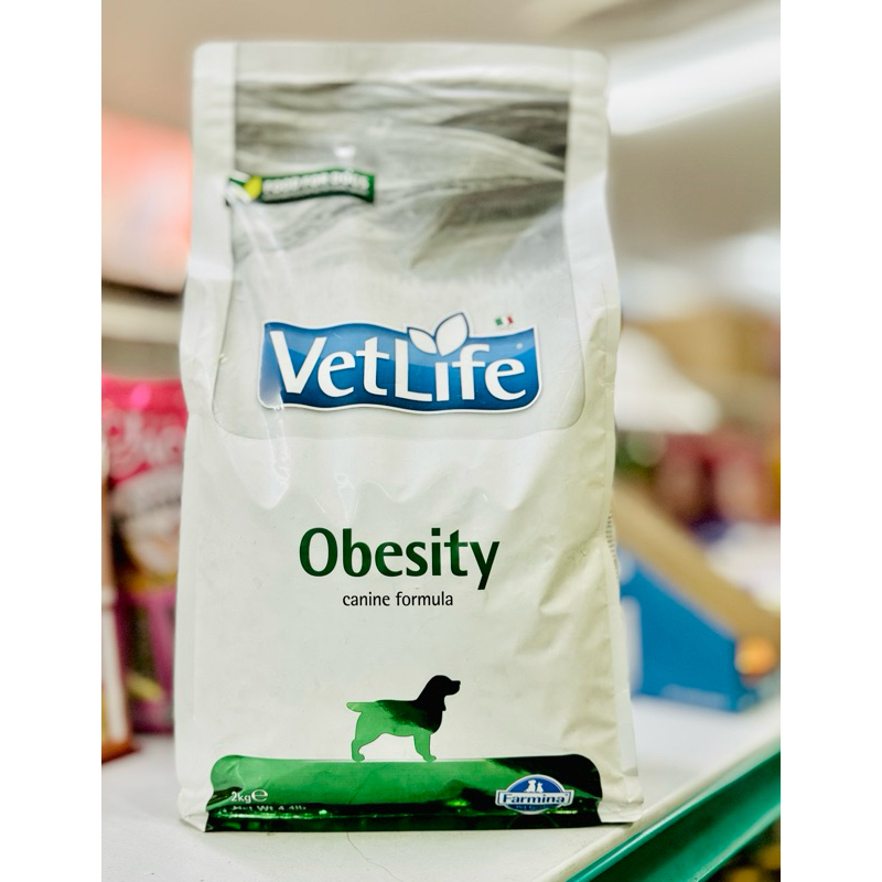 Jual Farmina Vetlife Dogs Obesity 2kg | Shopee Indonesia