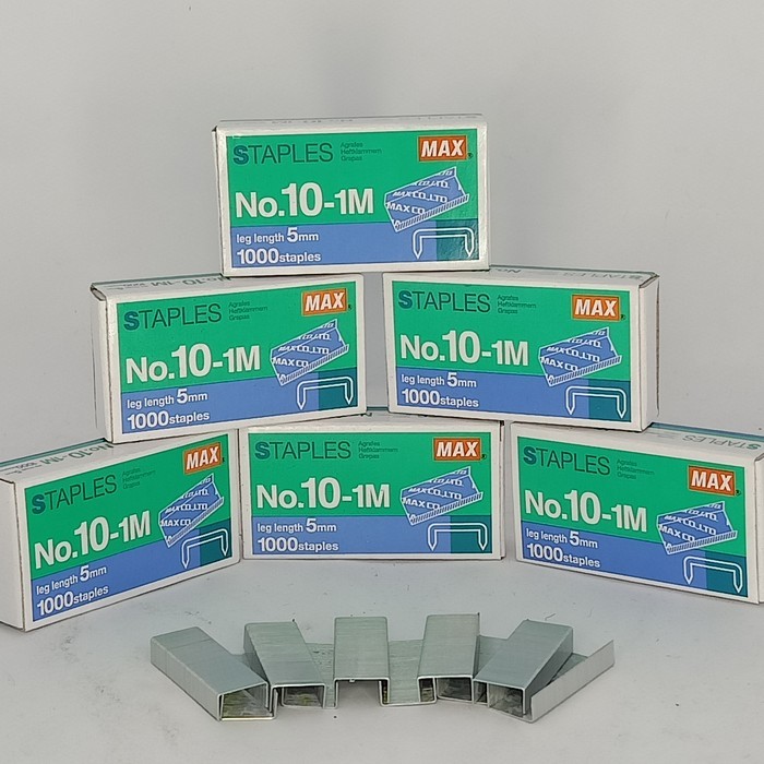Jual Isi Staples Max 1000 staples | Shopee Indonesia