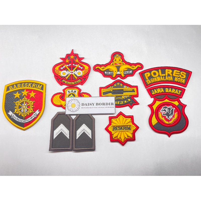 Jual ATRIBUT POLRI BARESKRIM | Shopee Indonesia