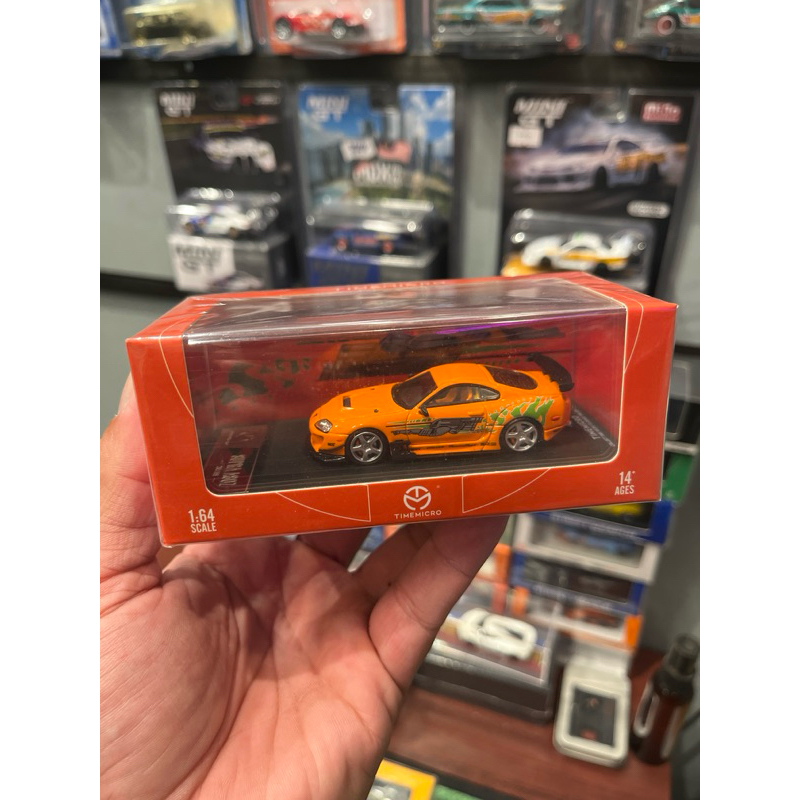 Jual Time Micro Toyota Supra FnF Mk4 Limited Edition | Shopee Indonesia