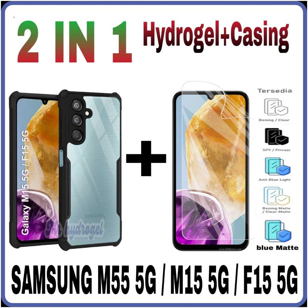 Jual PAKET 2 IN 1 AntiGores Hydrogel + CASING FUSION XUNDD HP FOR ...