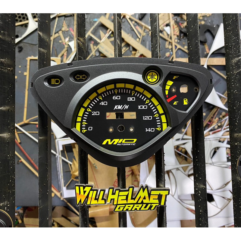 Jual Panel Speedometer Papan Spidometer Mio Smile Mio 2008 Kuning ...