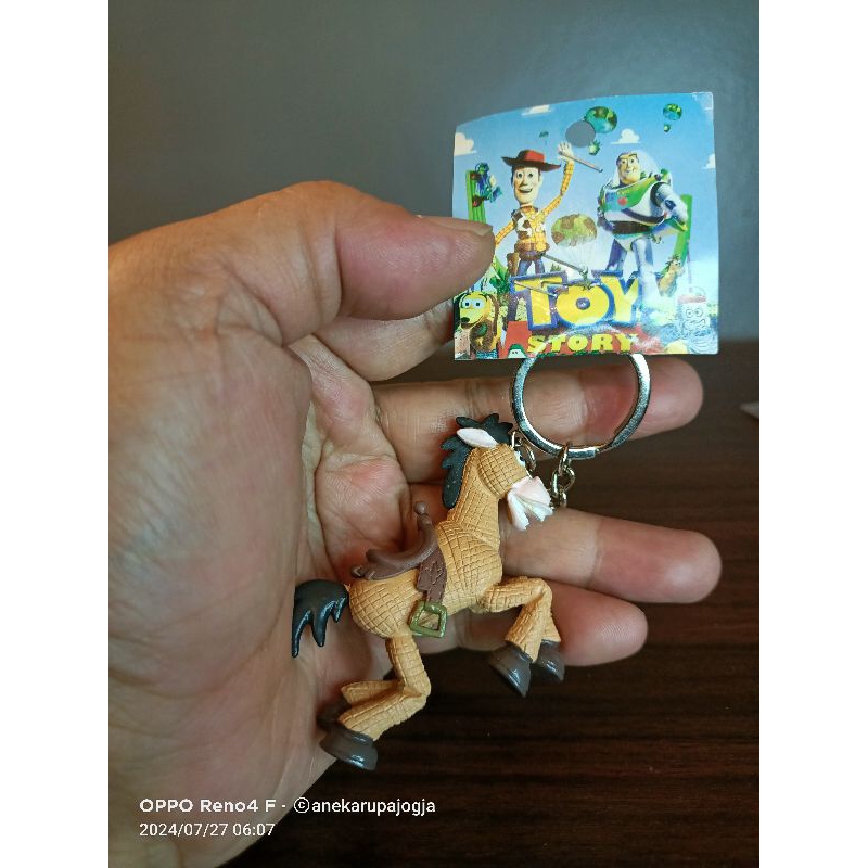 Jual gantungan kunci action figure kuda bullseye toy story | Shopee ...