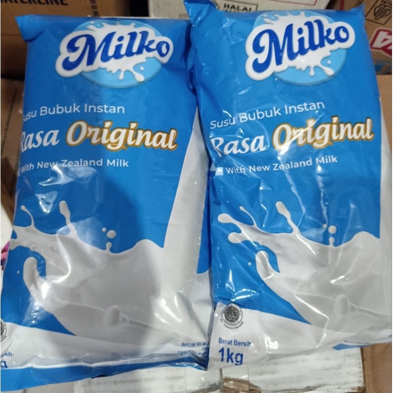 Jual Susu Milko 1kg | Shopee Indonesia