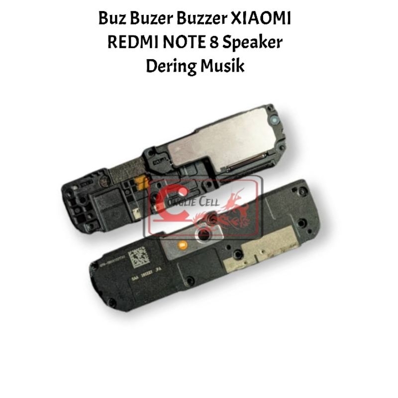 Jual BUZZER BUZER SPEAKER MUSIK XIAOMI REDMI NOTE 8 FULLSET ORI OEM ...