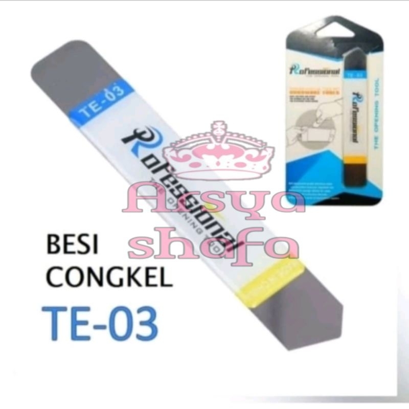 Jual Alat Pembuka Handphone Besi Congkelan Pencongkel Lcd Touchscreen ...
