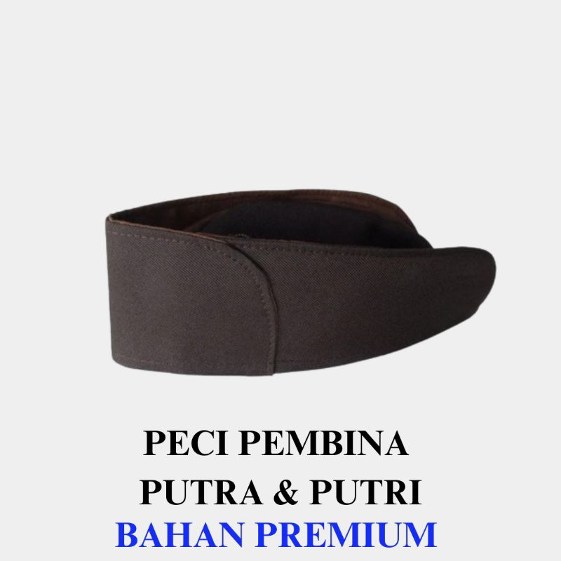 Jual Peci Pembina upacara Bahan Tebal Premium | Shopee Indonesia
