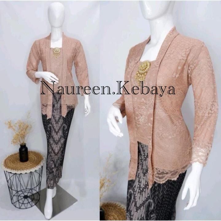 Jual COD!! kebaya kutu baru / kutu baru brokat / kebaya wisuda / kebaya couple / kebaya modern ...