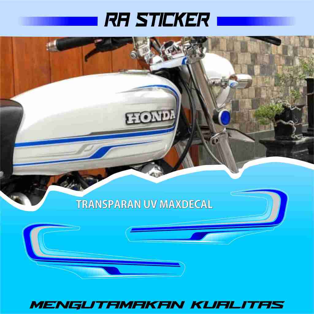 Jual STRIPING CB TRANPARAN AIRBRUSH SIMPEL | Shopee Indonesia