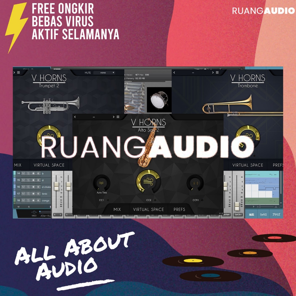 Jual VHorns by acousticsamples | UVI Falcon Soundbanks ( Full Activated ) | Shopee Indonesia