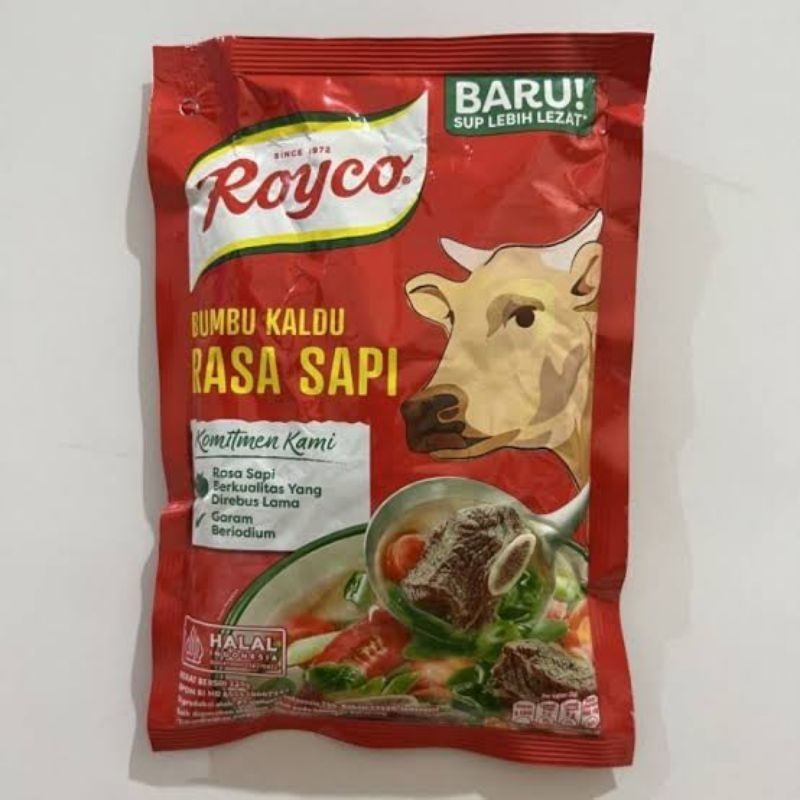 Jual Royco Bumbu Kaldu Ayam / Sapi 220 gr | Shopee Indonesia