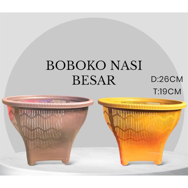 Jual Boboko nasi/tempat nasi besar | Shopee Indonesia