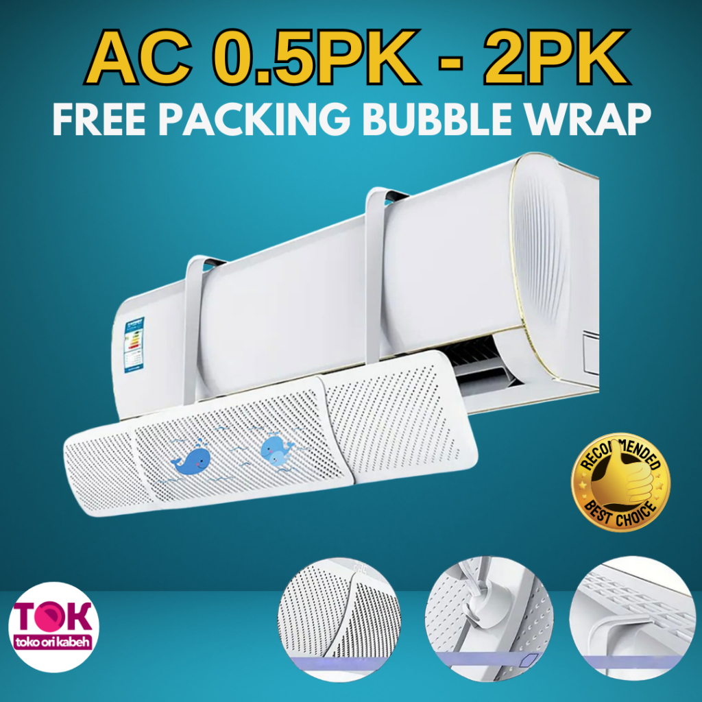 Jual Reflektor AC Talang AC Reflector Cover Penahan Angin AC Rumah ...