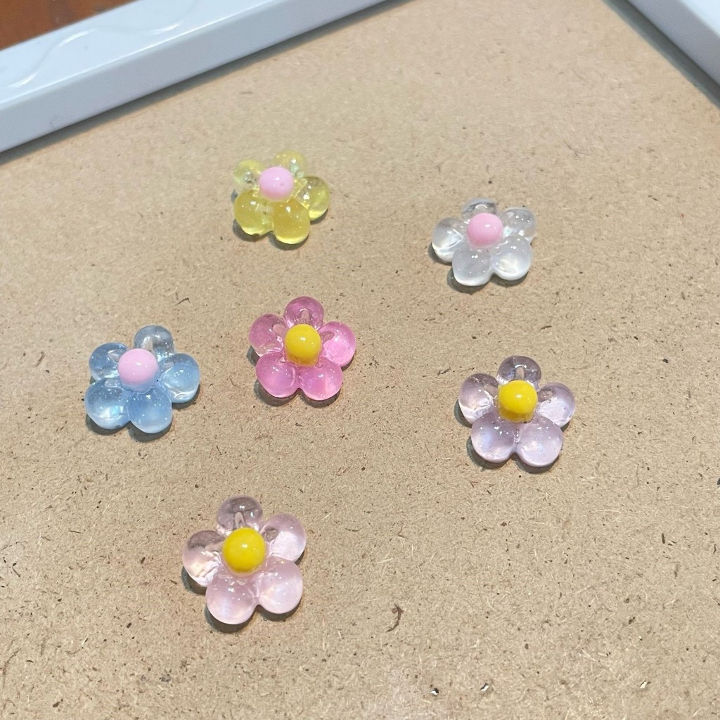 Jual RESIN CLAY DIY KARAKTER BUNGA-BUNGA RANDOM MN-1342 MAINAN ANAK ...