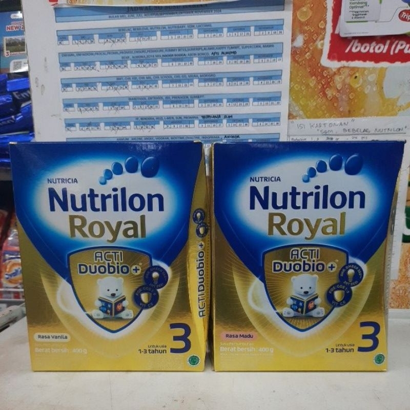 Jual Nutrilon Royal 3 Susu Balita 1-3 Th 400gr | Shopee Indonesia