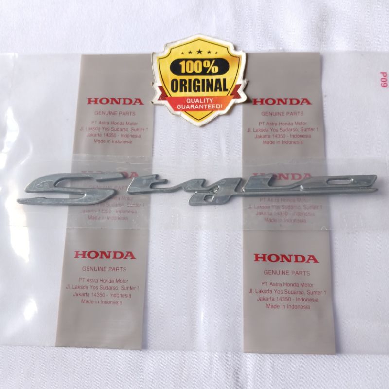 Jual emblem honda stylo original | Shopee Indonesia