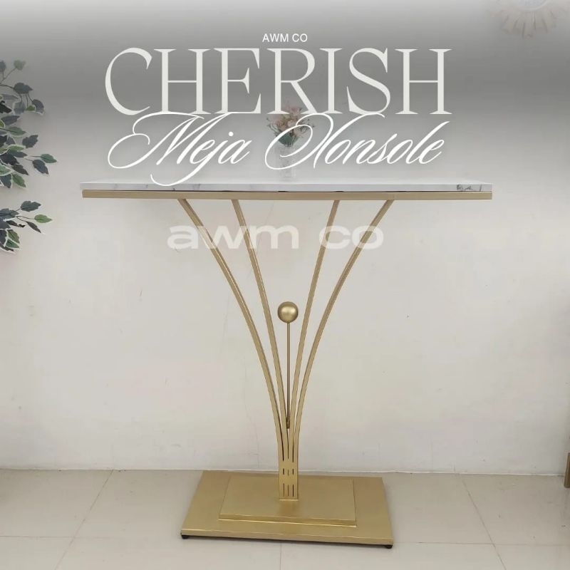 Jual Meja Console Cherish / Meja Console Viona Cocok Untuk Ruang Tamu ...