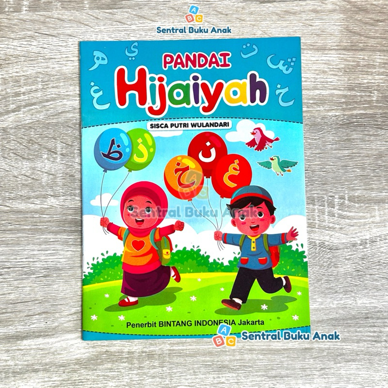 Jual Buku Pandai Belajar Menulis Hijaiyah Full Color untuk TK PAUD dan ...