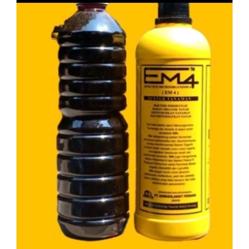 Jual Paket EM4 Pertanian 1L + molase 700gr dan 2kg | Shopee Indonesia