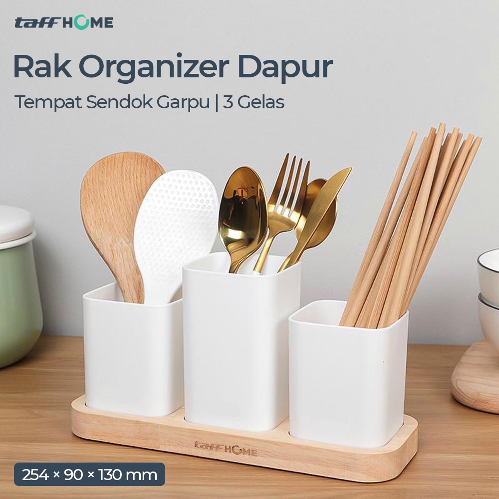 Jual Rak Tempat Sendok Estetik Kotak Rustic Minimalis 2 3 Box / Rak ...