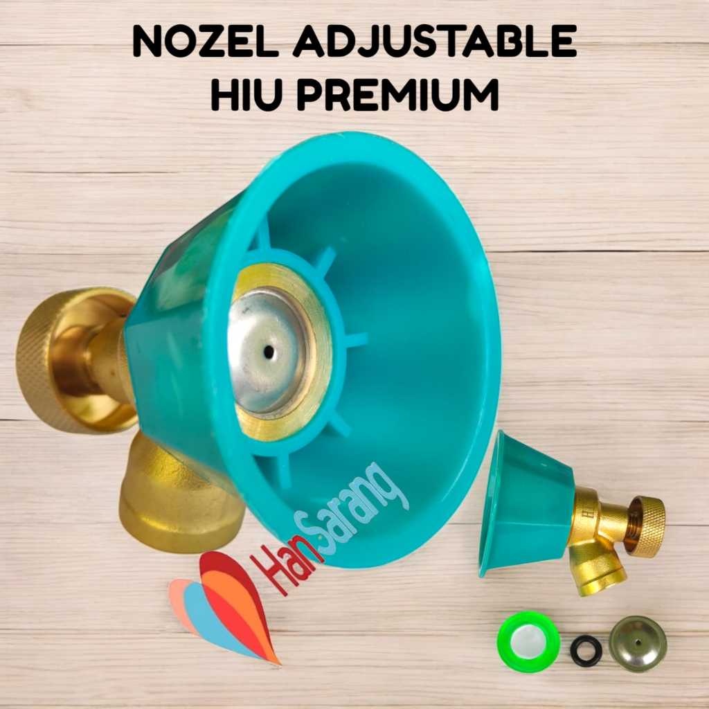Jual Nozzle VORTEK HIU PREMIUM Sprayer Hama ADJUSTABLE Nozle Spuyer ...