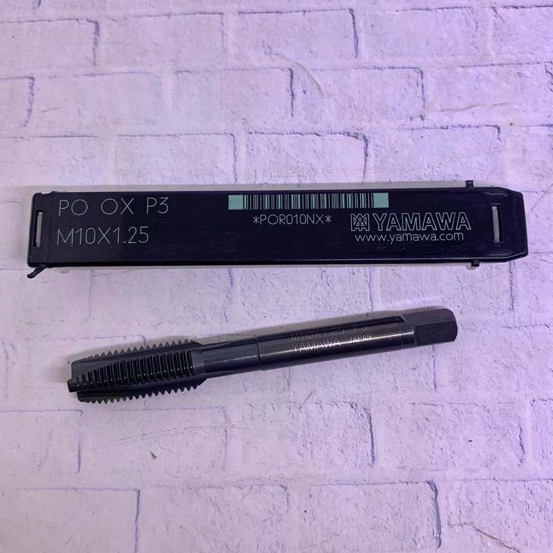 Jual Tap M10 x 1.25 Lurus Original Yamawa Japan baru Tap M10x1.25 PO | Shopee Indonesia