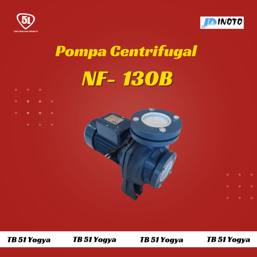 Jual Inoto NF 130B 3" Pompa Sentrifugal Irigrasi | Shopee Indonesia