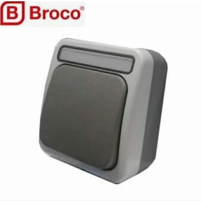 Jual Saklar Engkel Outbow OB Broco Atlantic 2161 Single Waterproof ...