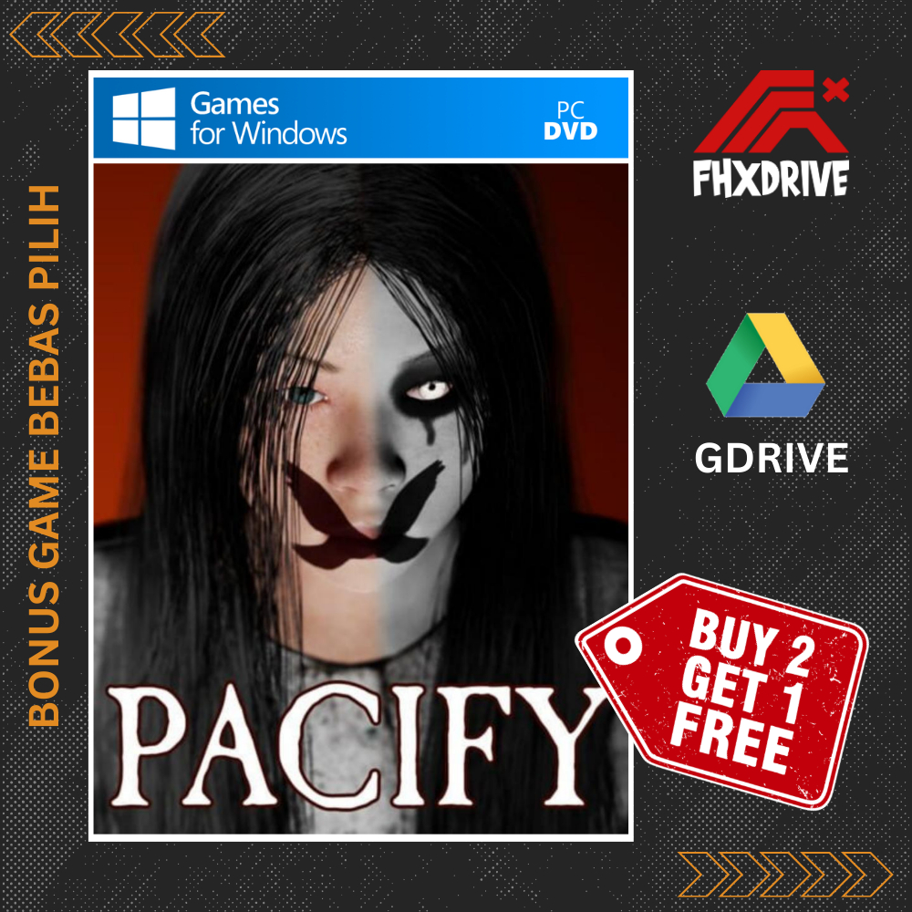 Jual PACIFY ONLINE | GAME PC | BELI 2 GRATIS 1 | Shopee Indonesia