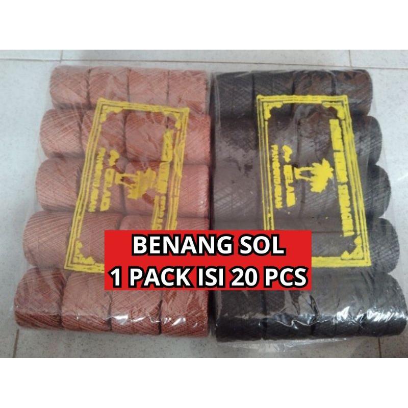 Jual Benang Sol sepatu/ Benang nilon 1 pack isi 20pcs | Shopee Indonesia