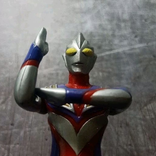 Jual Figure Tokusatsu Character Ultraman Tiga Finishing Move Pose ...