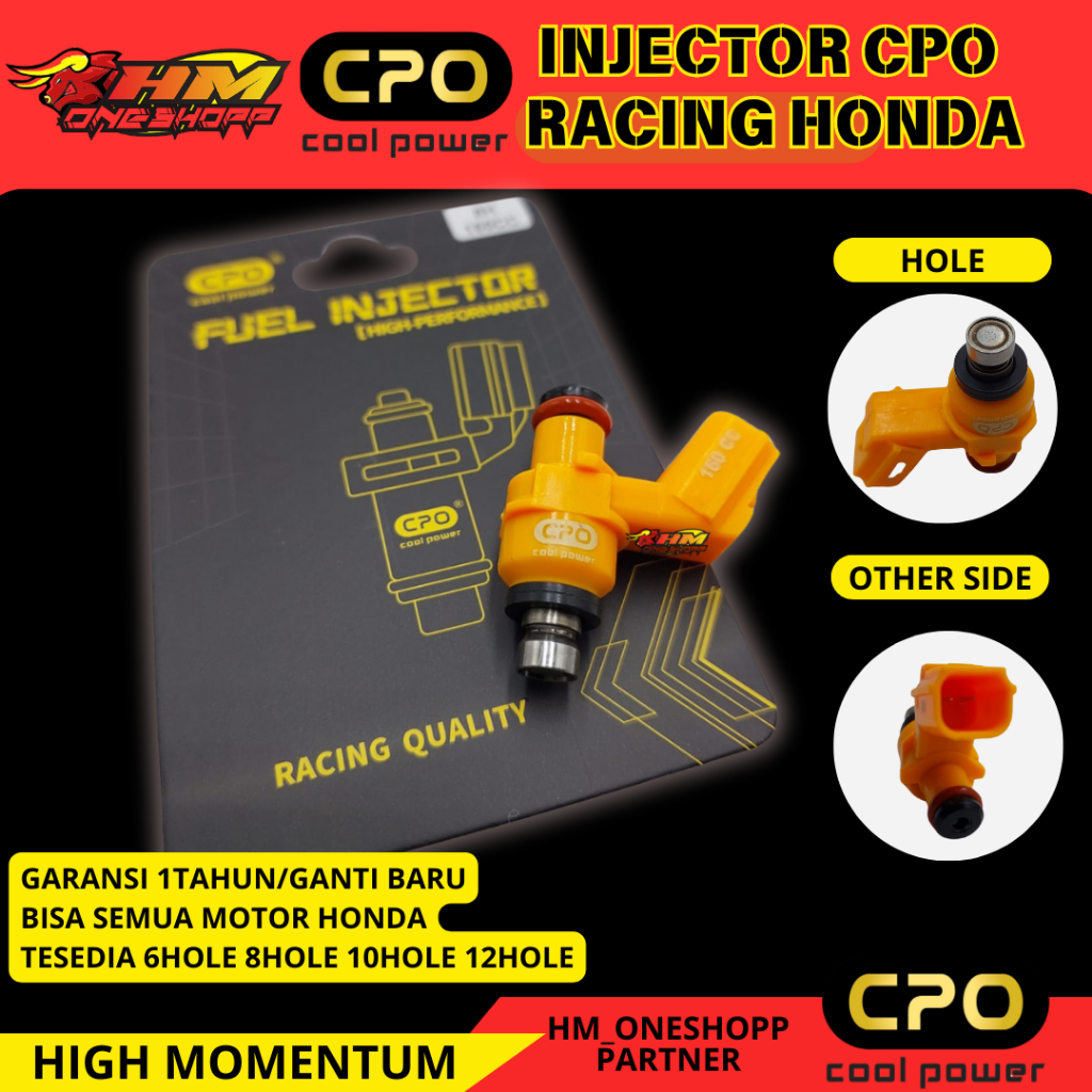 Jual injektor cpo racing beat fi scoopy vario cbr pcx 150 sonic ...