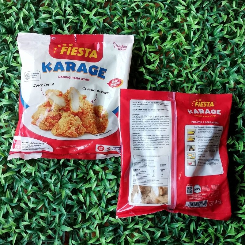 Jual Fiesta Karaage Daging Paha Ayam - Berat 400 Gr | Shopee Indonesia