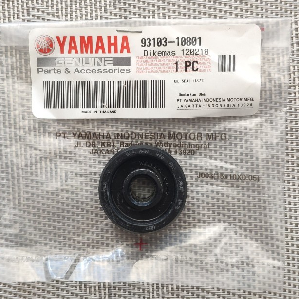 Jual Seal Water Pump Yamaha Jupiter MX 135, MX King, NMax, R15 V2, Vixion OLD NVL NVA R, Xabre ...