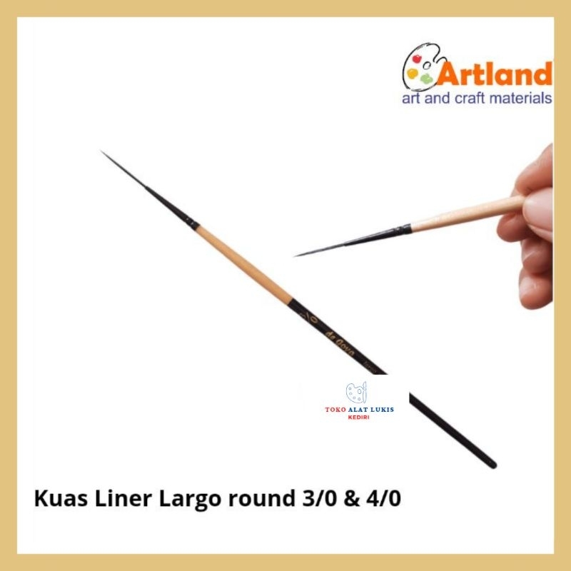 Jual Kuas Lukis Long Round Largo De Goya | Shopee Indonesia