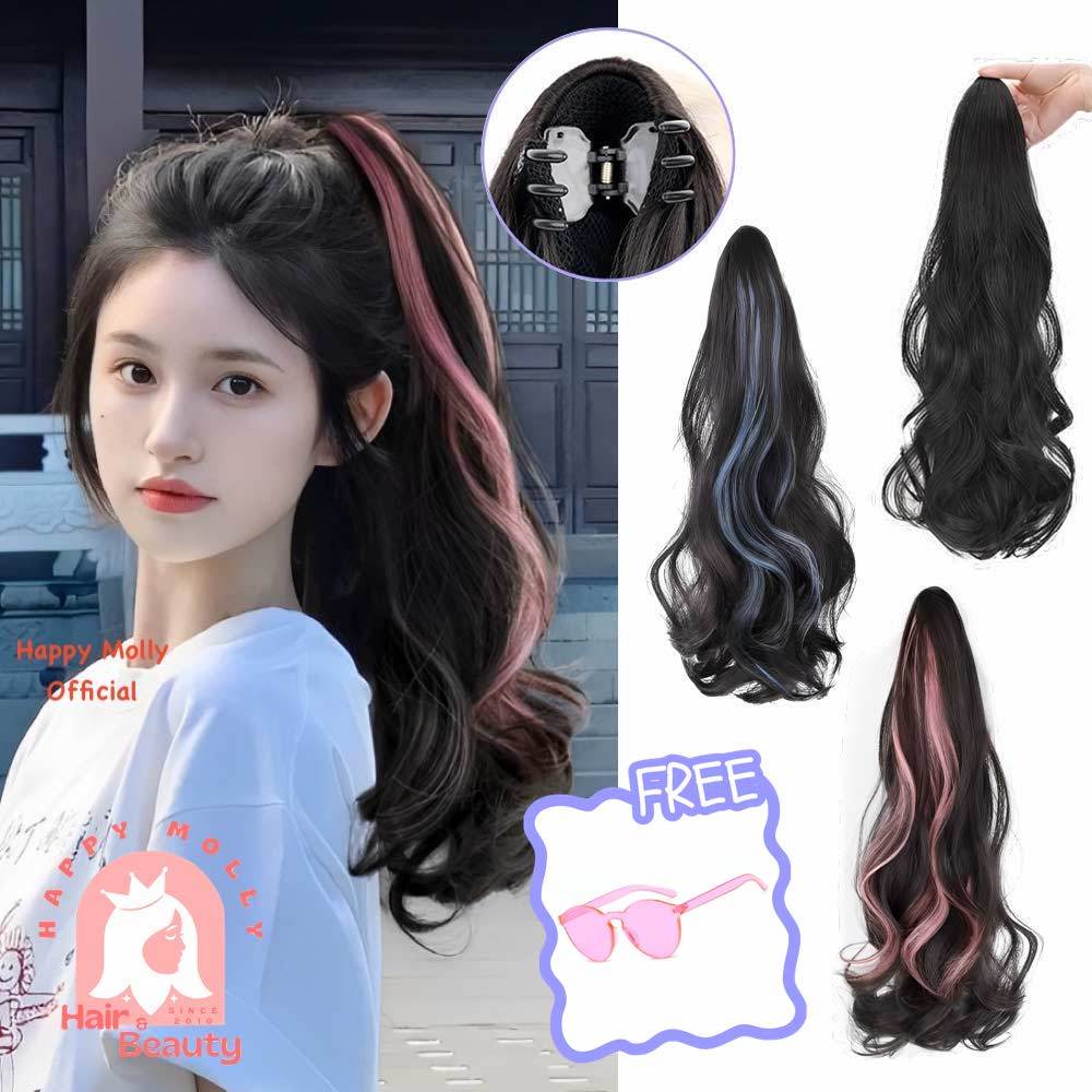 Jual Hair Clip Ponytail Wig - Rambut Kuncir Ekor Kuda Fashion Wanita ...