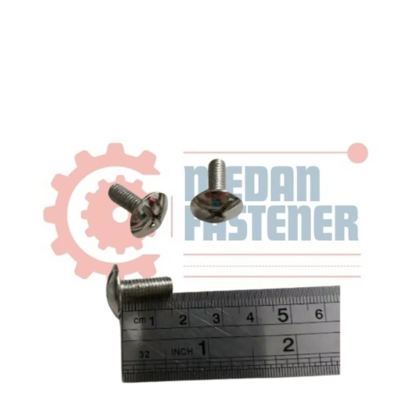 Jual Baut body 6x16 nekel / BAUT COVER BODY MOTOR | Shopee Indonesia