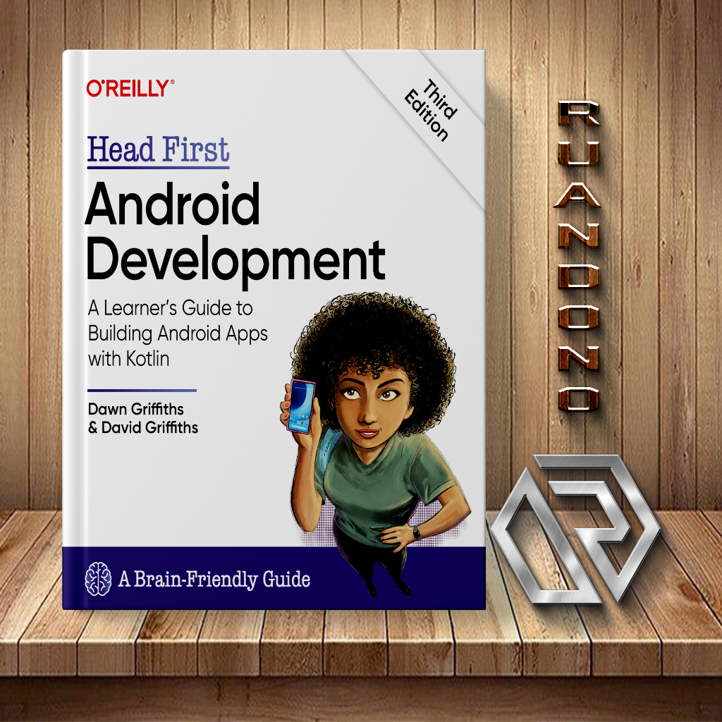 Jual Head First Android Development: A Learner's Guide to Building Android Apps with Kotlin ...