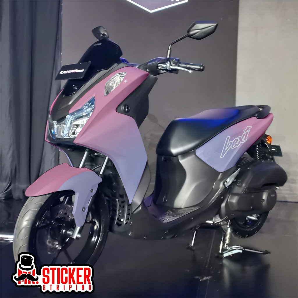 Jual Decal Yamaha Lexi 155 Lexi 125 full body custom sticker free ...