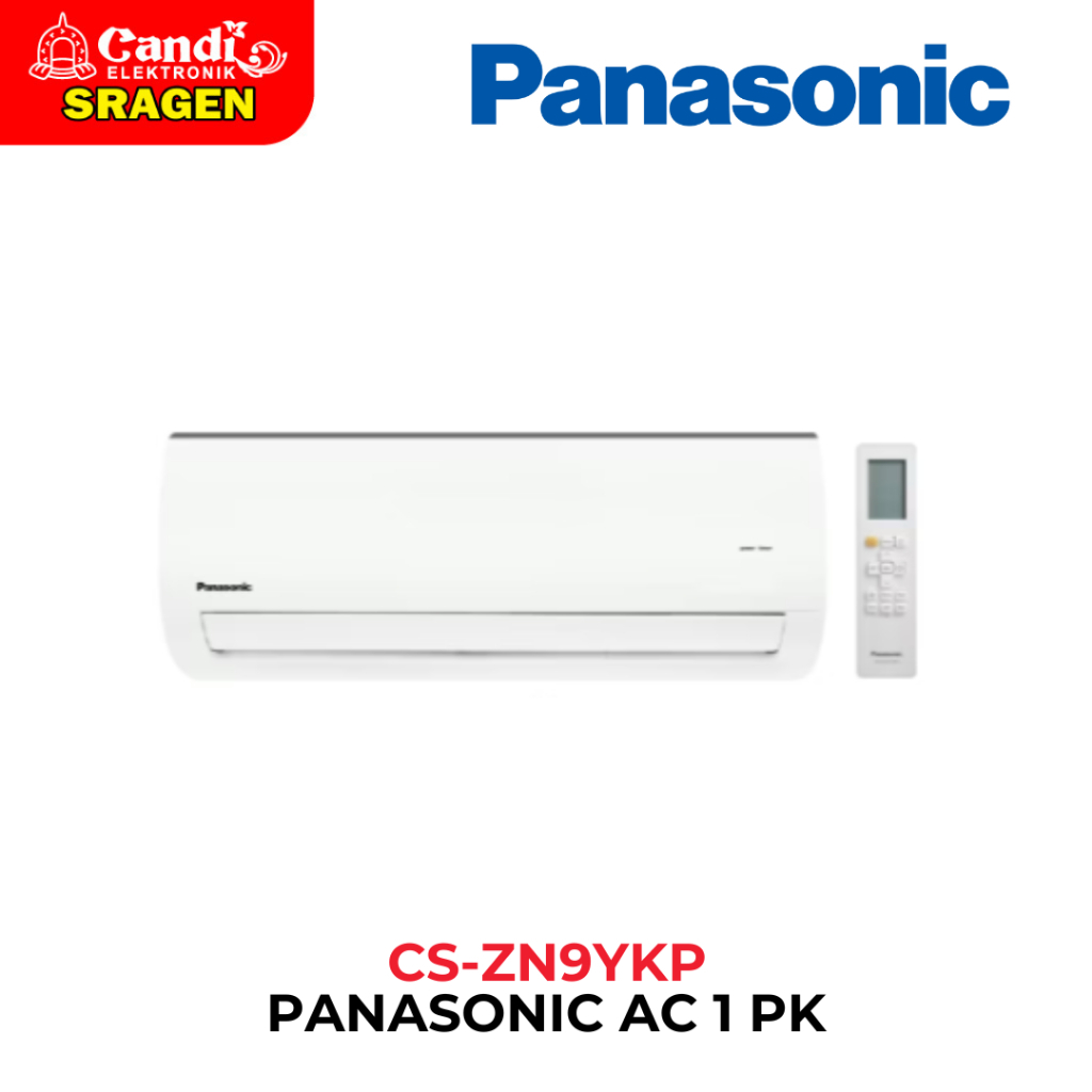 Jual PANASONIC AC Split 1 PK Standard - CS-ZN9YKP | Shopee Indonesia