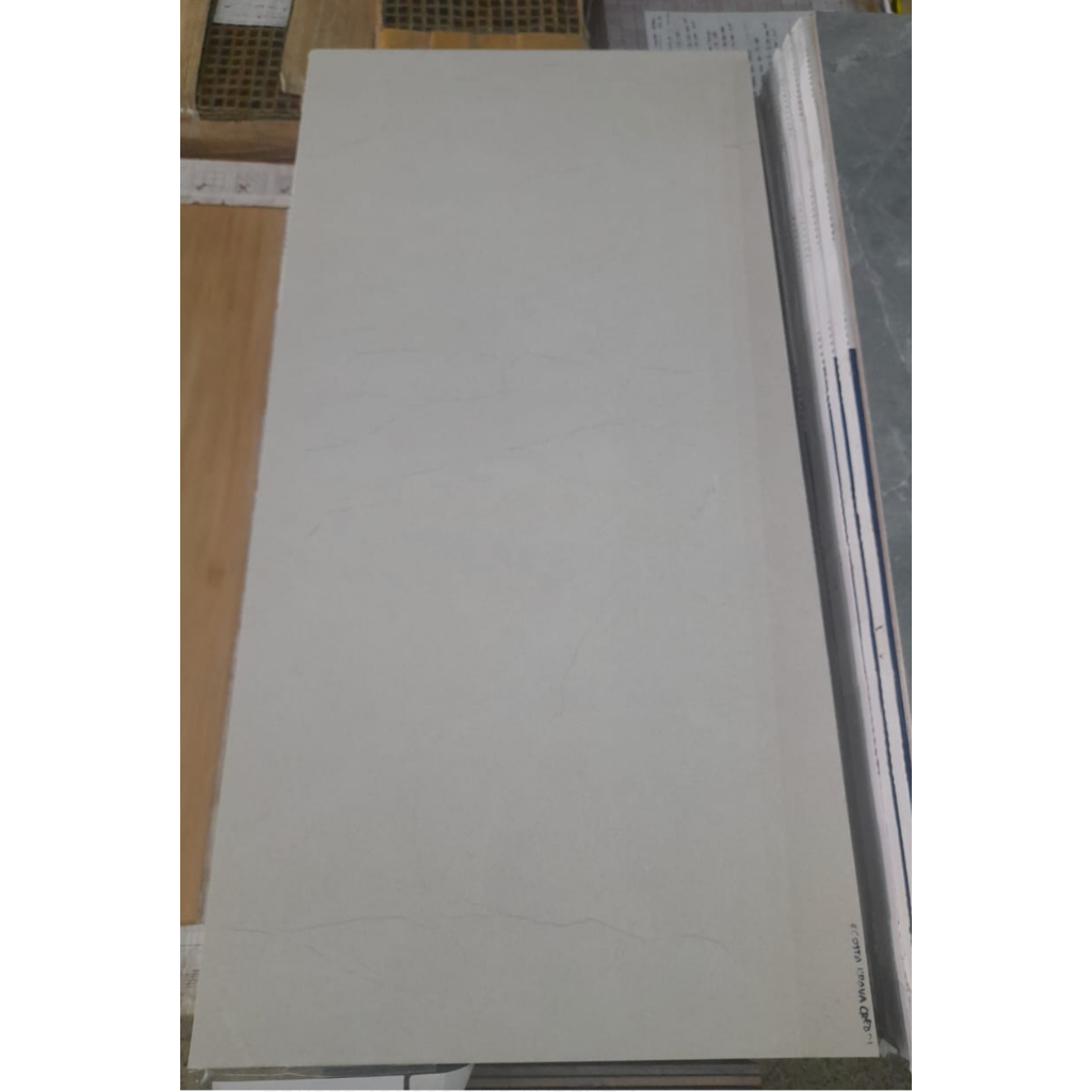 Jual INFINITY GRANIT TILE COSTA BRAVA CREAM 60X120 KW1 GLAZED POLISHED ...