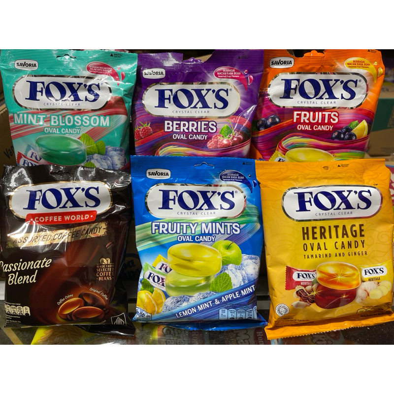 Jual PERMEN FOX POUCH 125GRAM | Shopee Indonesia