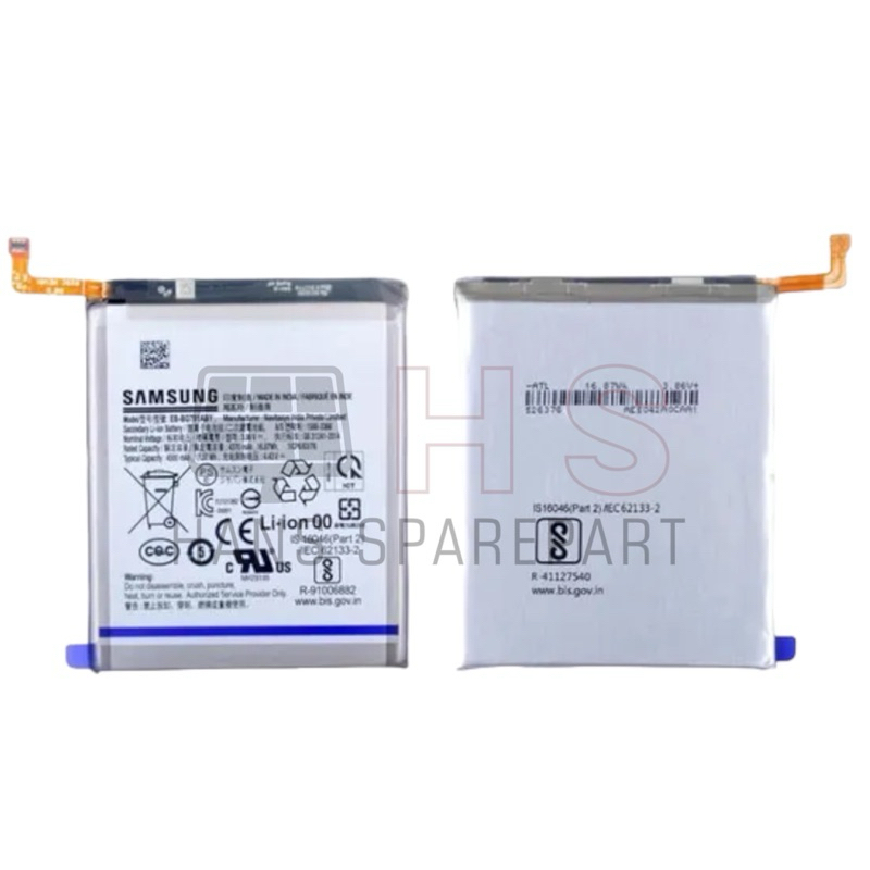 Jual EB-BG781ABY BATERAI SAMSUNG A52 4G / 5G / A52S 5G - ORIGINAL | Shopee Indonesia