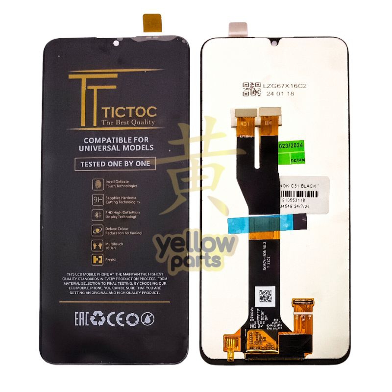 Jual LCD TOUCHSCREEN NOKIA C31 COMPLETE | Shopee Indonesia