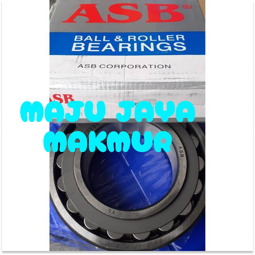 Jual spherical roller BEARING 23124 CAKW33 asb ukuran id 120 mm od ...