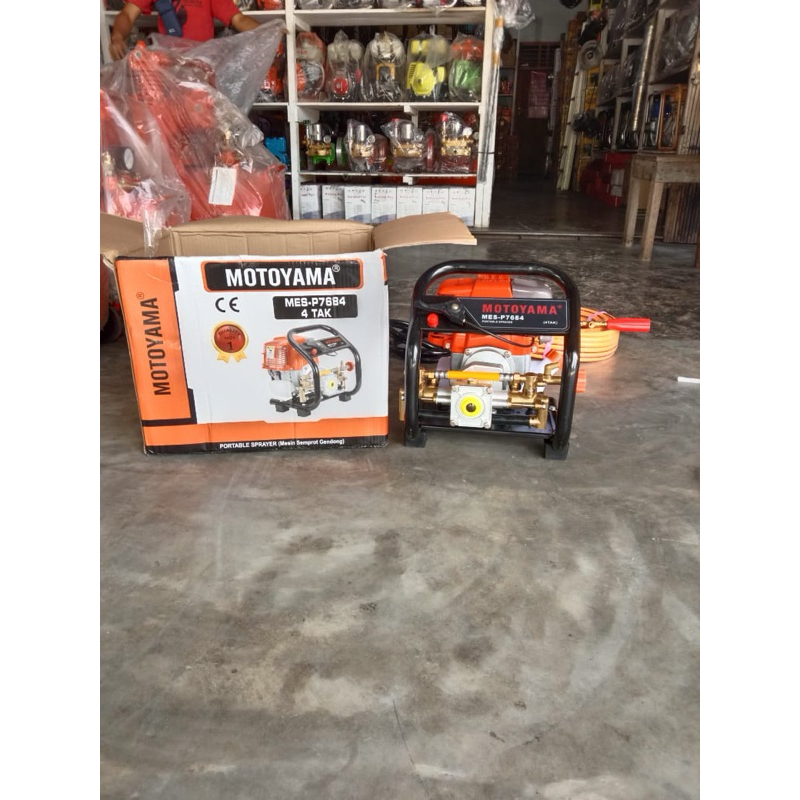 Jual mesin semprot gendong/Doorsmer | Shopee Indonesia