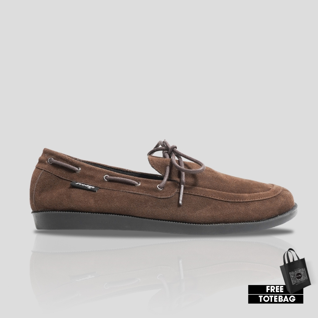 Jual Prodigo * Sepatu Pria Nakula Brownblack | Sepatu Formal | Pantofel ...