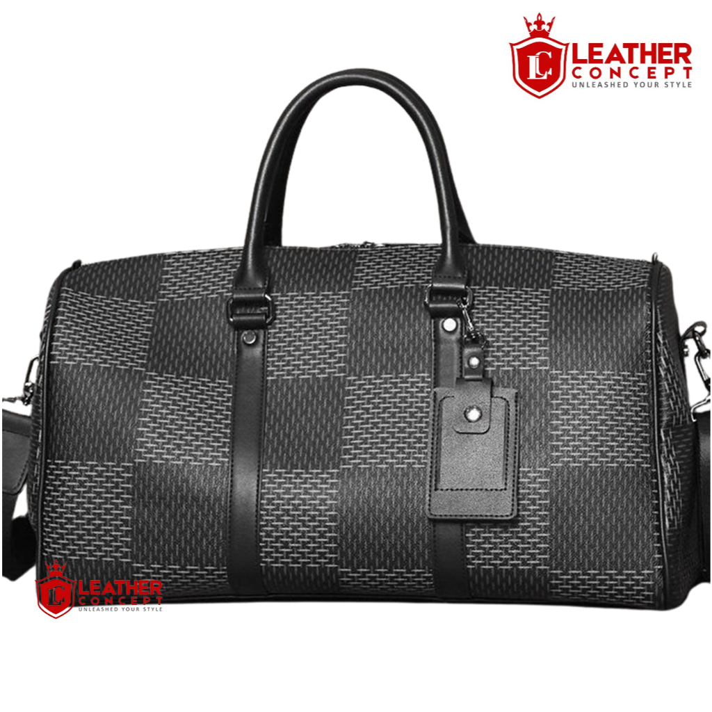 Jual LEATHER CONCEPT Tas Travel Kulit Tas Kulit Travel Bag Premium ...