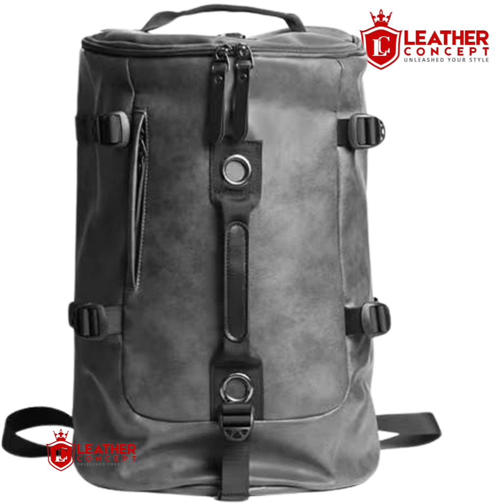 Jual LEATHER CONCEPT Tas Ransel Kulit Pria Backpack Pria Waterproof ...